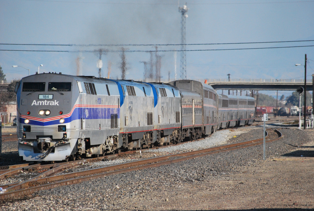 AMTK 184 (Phase IV Heritage)